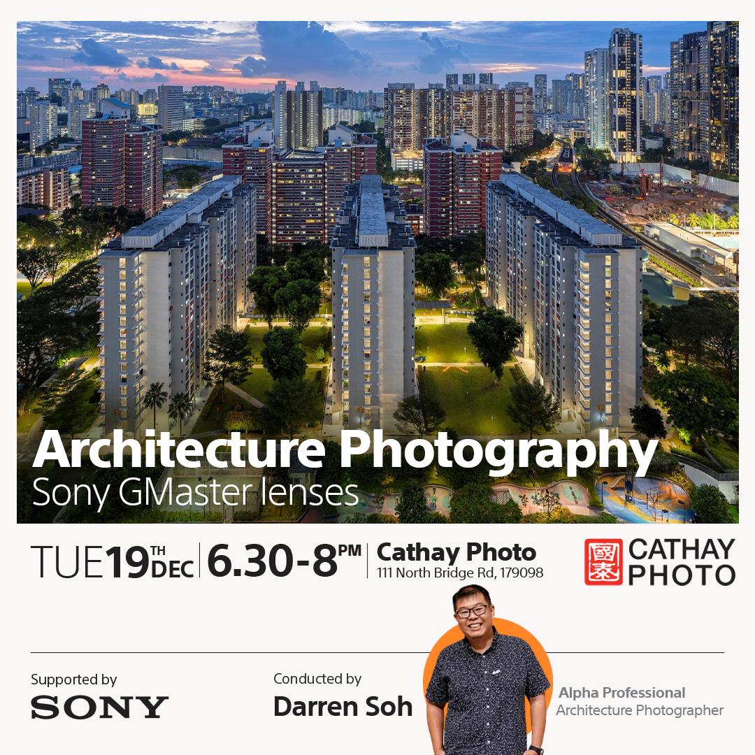 Cathay Photo | Architecture Photography with Darren Soh