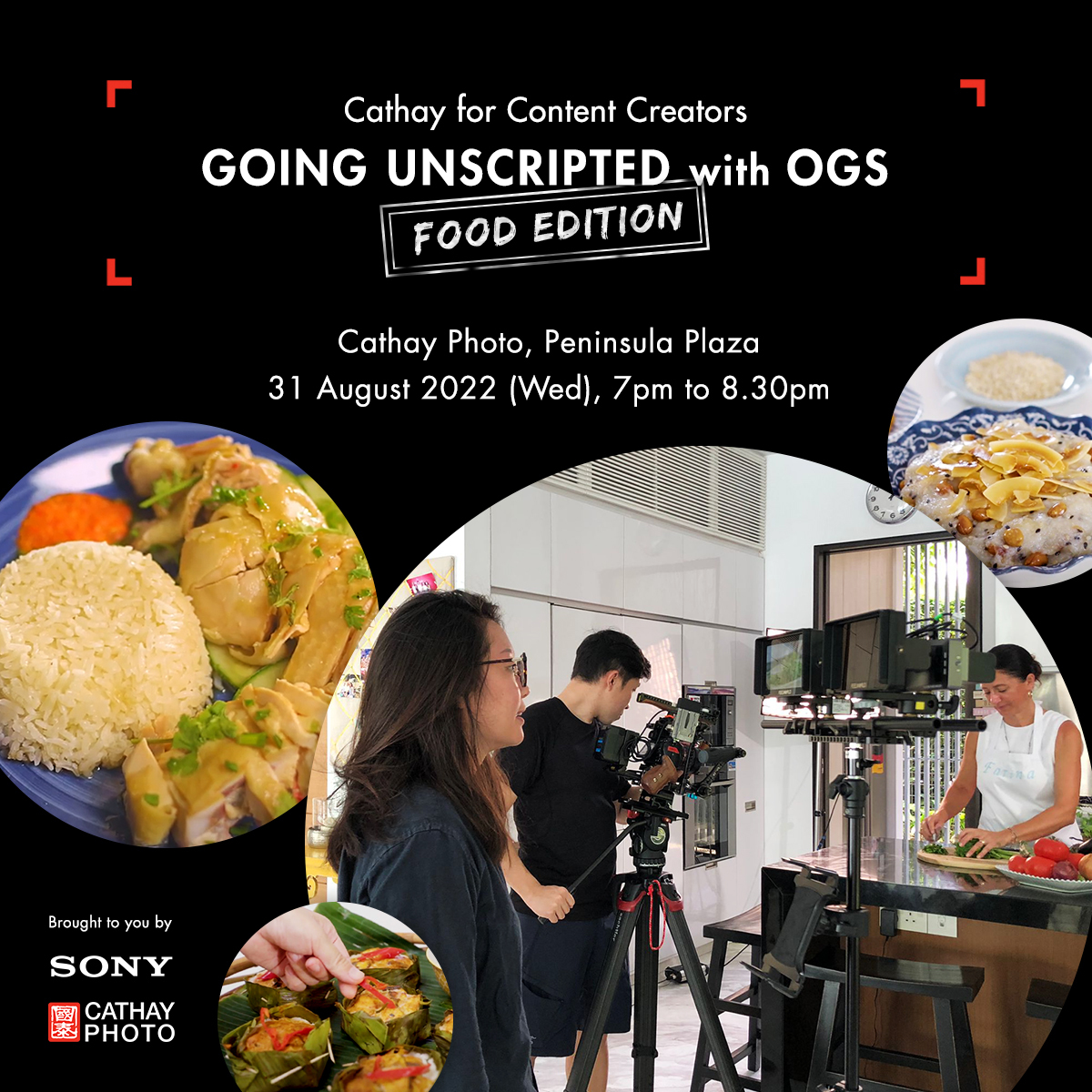 Cathay Photo | Cathay for Content Creators: Going Unscripted with OGS…