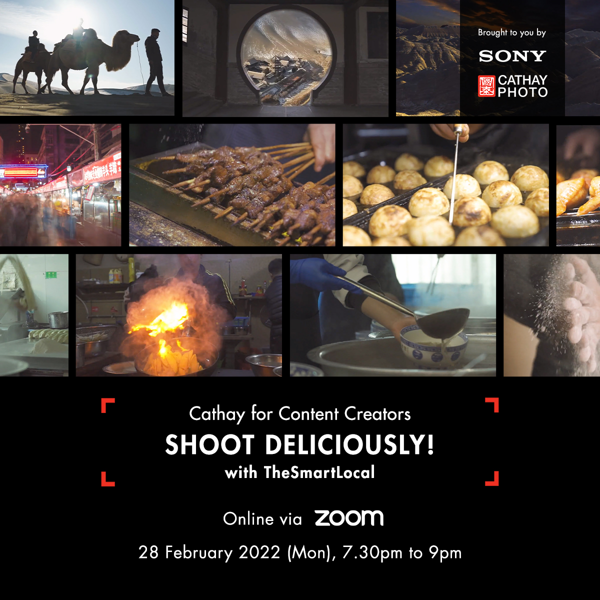 Cathay Photo | Cathay For Content Creators: Shoot Deliciously with…