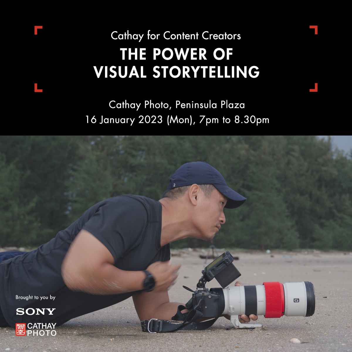 Cathay Photo | Cathay for Content Creators: The Power of Visual…