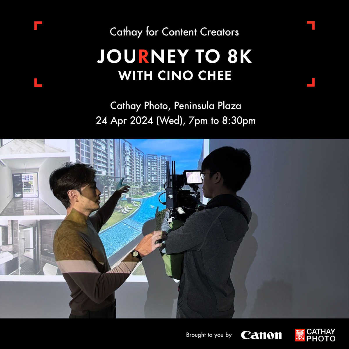 Cathay Photo | Cathay for Content Creators: JouRney to 8K with Cino…