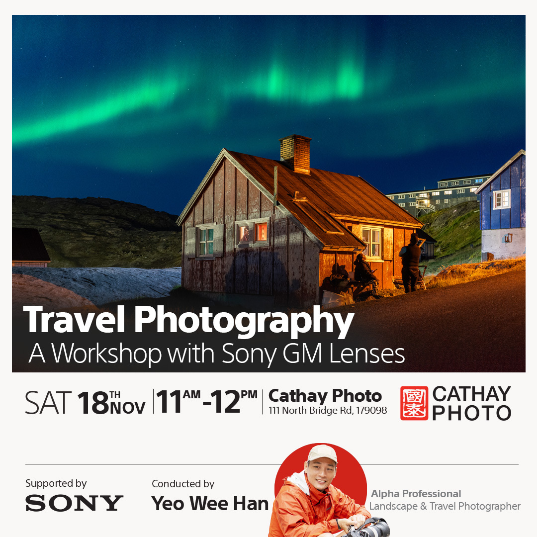 Cathay Photo | Travel Photography with Yeo Wee Han