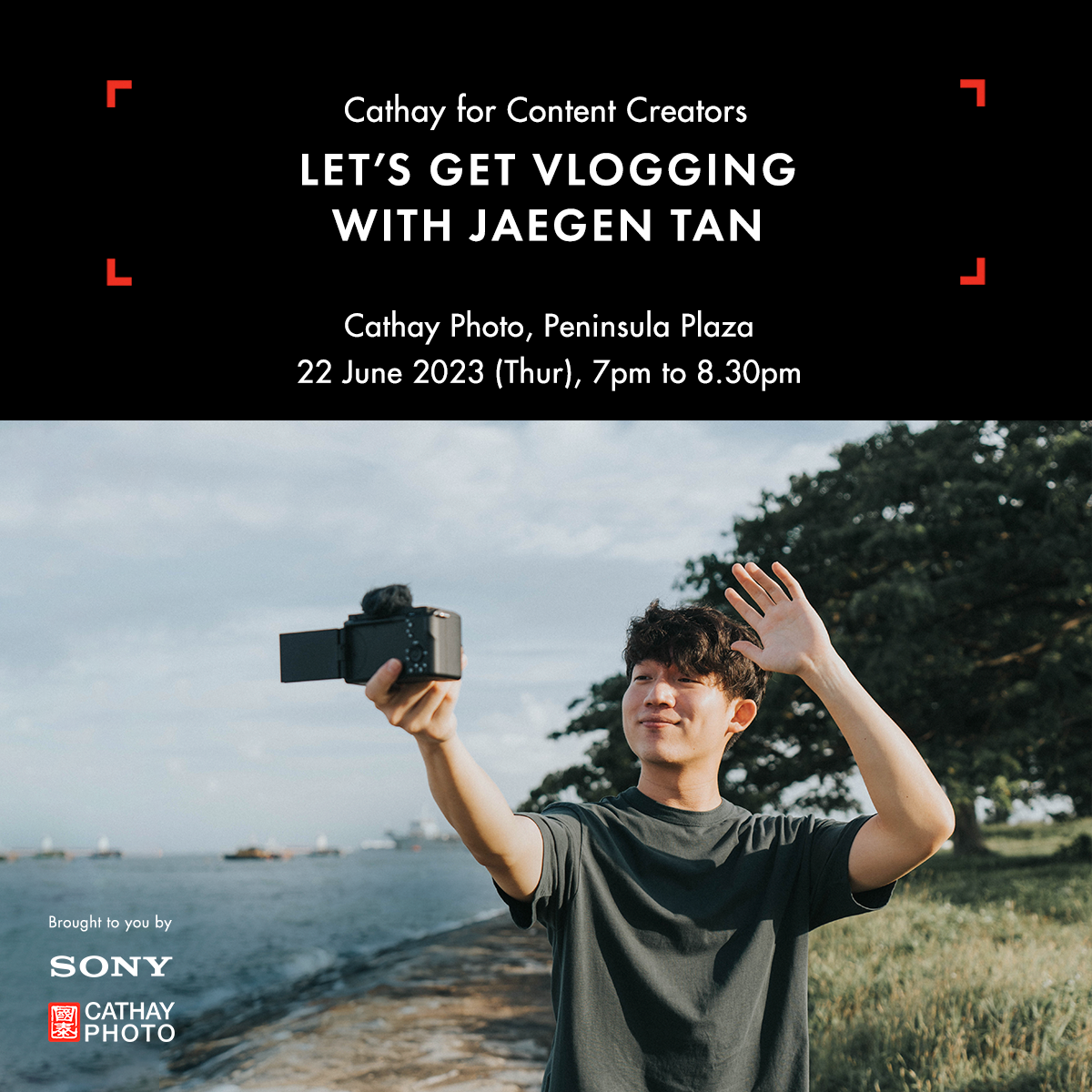 Cathay Photo | Cathay for Content Creators: Let's Get Vlogging with…