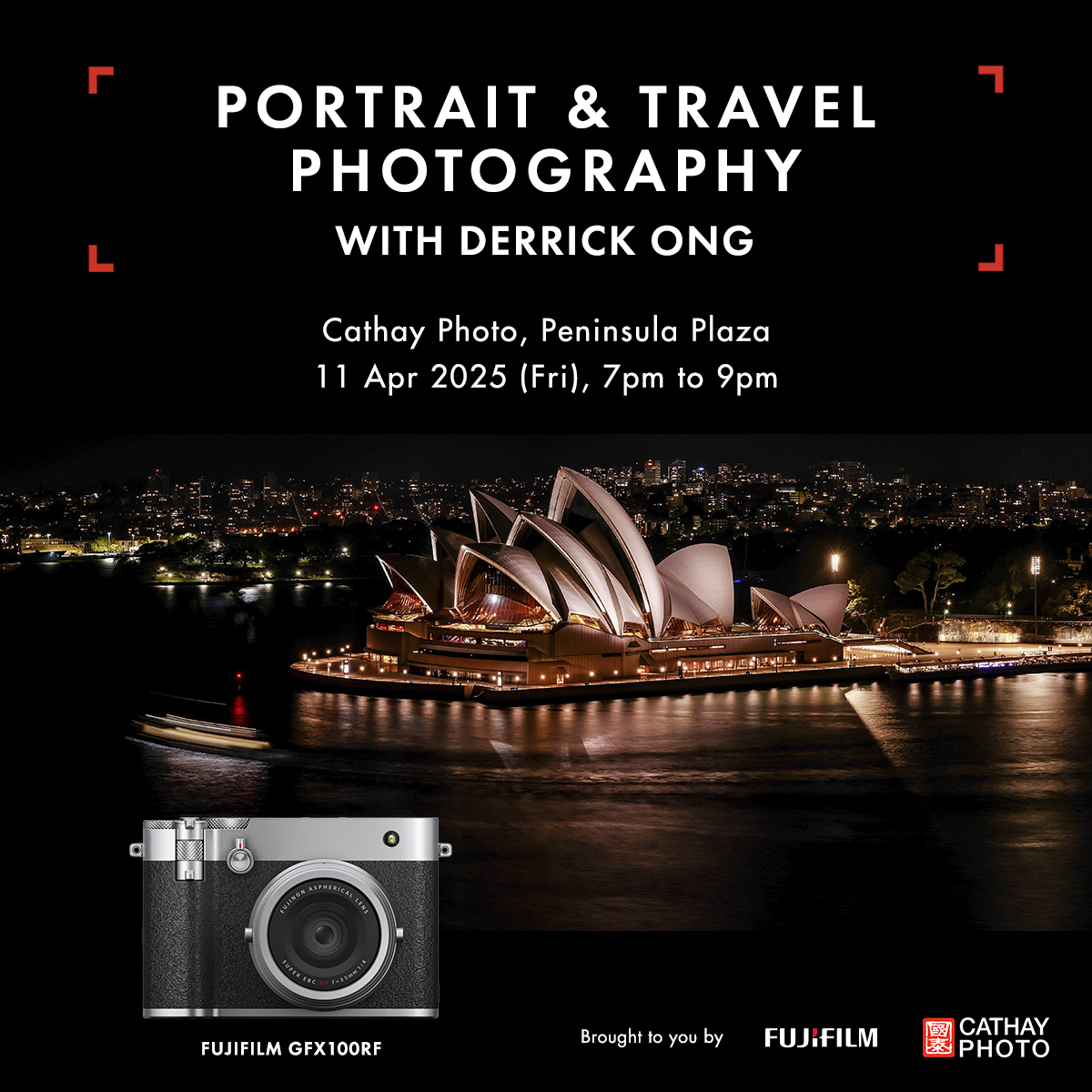 Cathay Photo | [Cathay in Focus] Portrait & Travel Photography with…