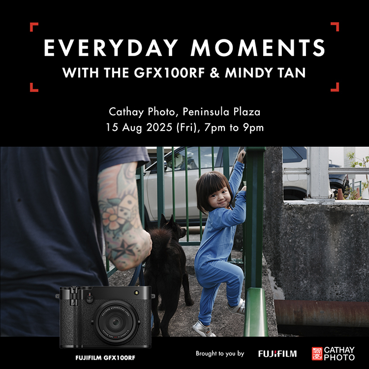 Cathay Photo | [Cathay in Focus] Everyday Moments with the GFX100RF