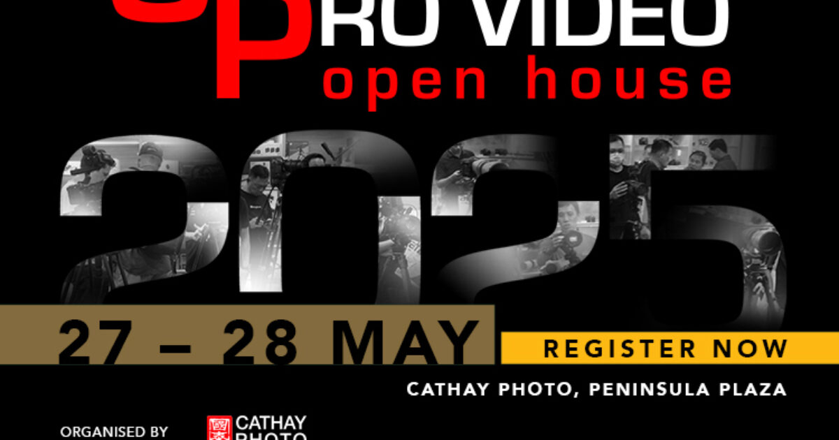 Cathay Photo | Registration: CP Open House 2025