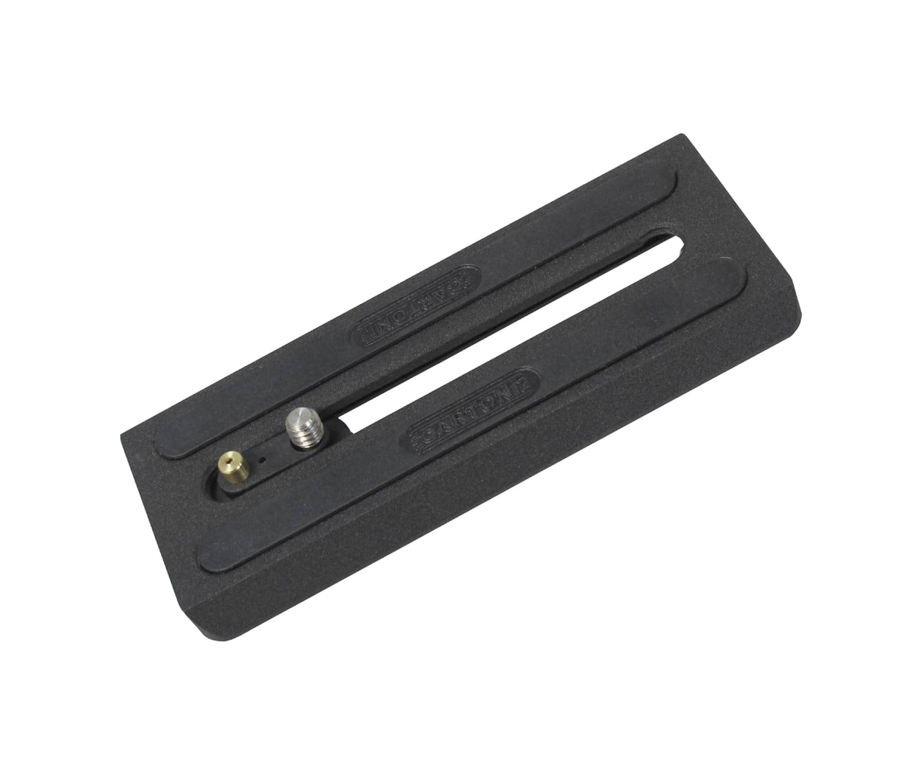 Cathay Photo | CARTONI Camera Plate Focus 10 (with pin + 1/4″ screw)