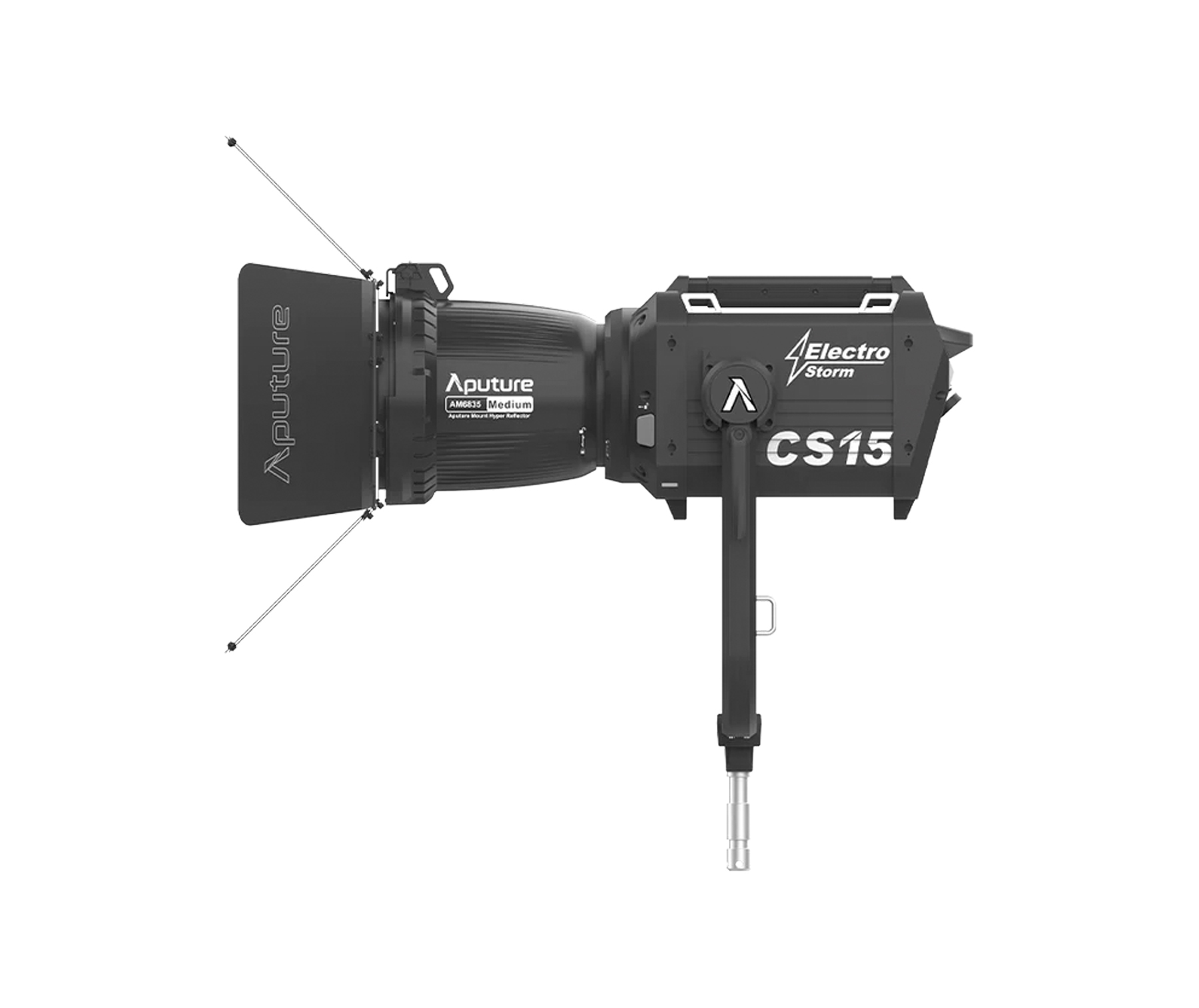 Cathay Photo | Aputure Electro Storm CS15 RGBWW LED Monolight