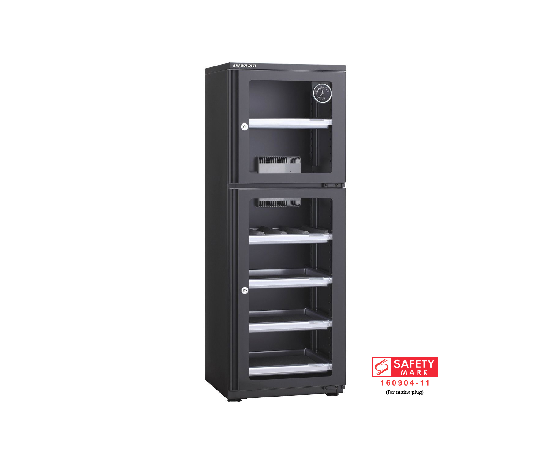 Cathay Photo | Akarui Cabinet E168D (with Analog Hygrometer)