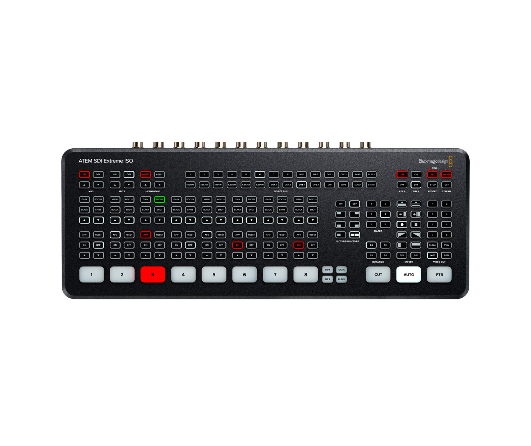 Cathay Photo | PRE-ORDER: Blackmagic Design ATEM SDI Extreme ISO