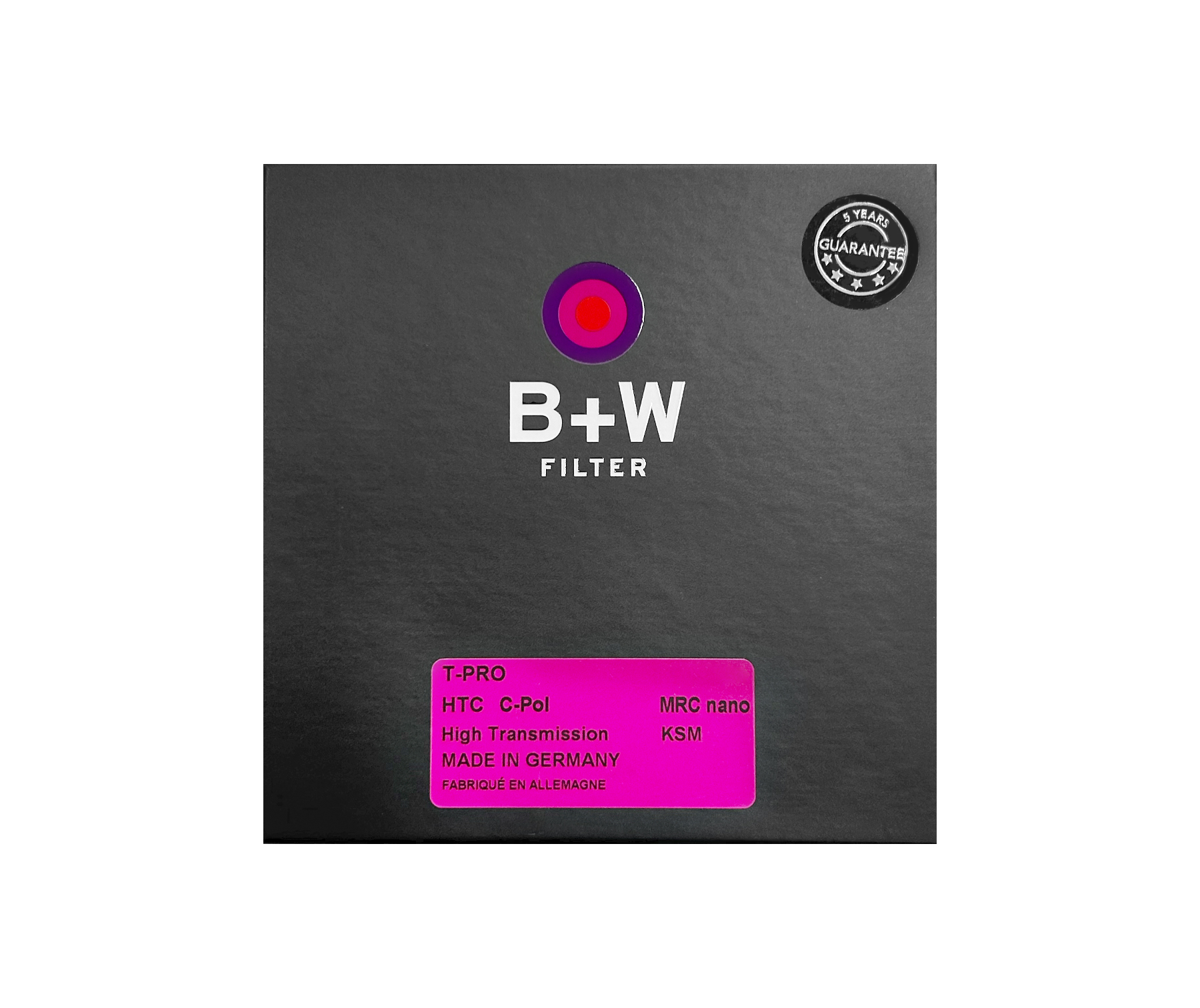 Cathay Photo | B+W T-Pro CPL MRC Nano Filter - 67mm