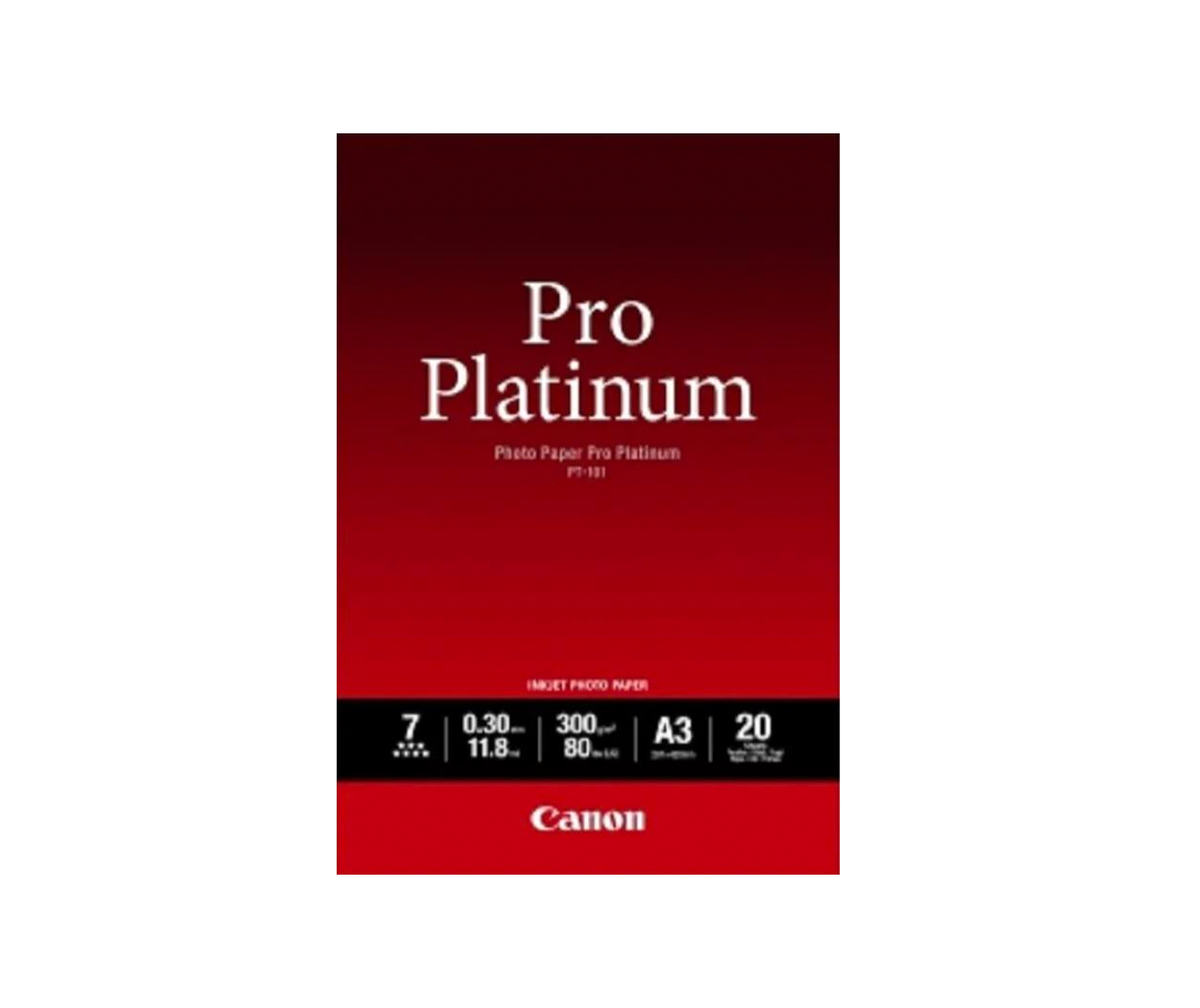 Cathay Photo | Canon PT-101 A3+ Photo Paper Pro Platinum (10 Sheets)