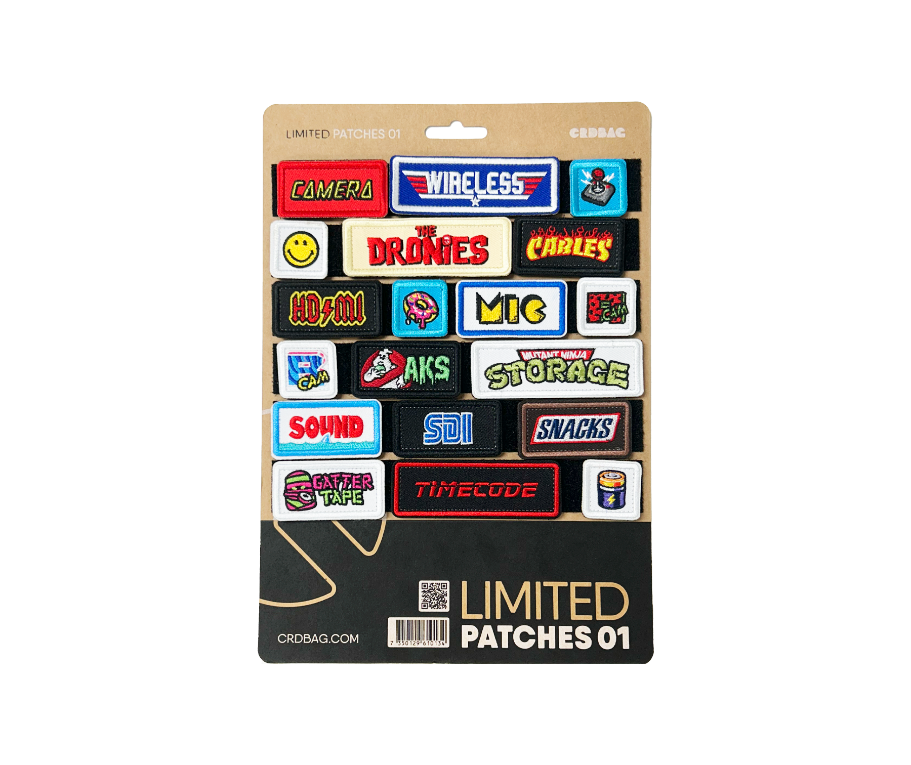 Cathay Photo | CRDBAG Limited Edition Patches 01