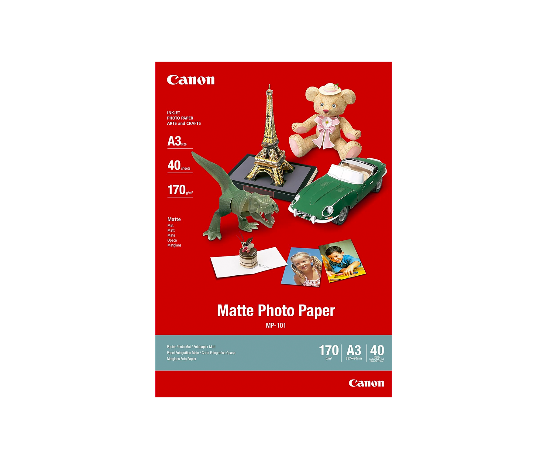 Cathay Photo | Canon MP-101 A3 Matte Photo Paper (40 Sheets)