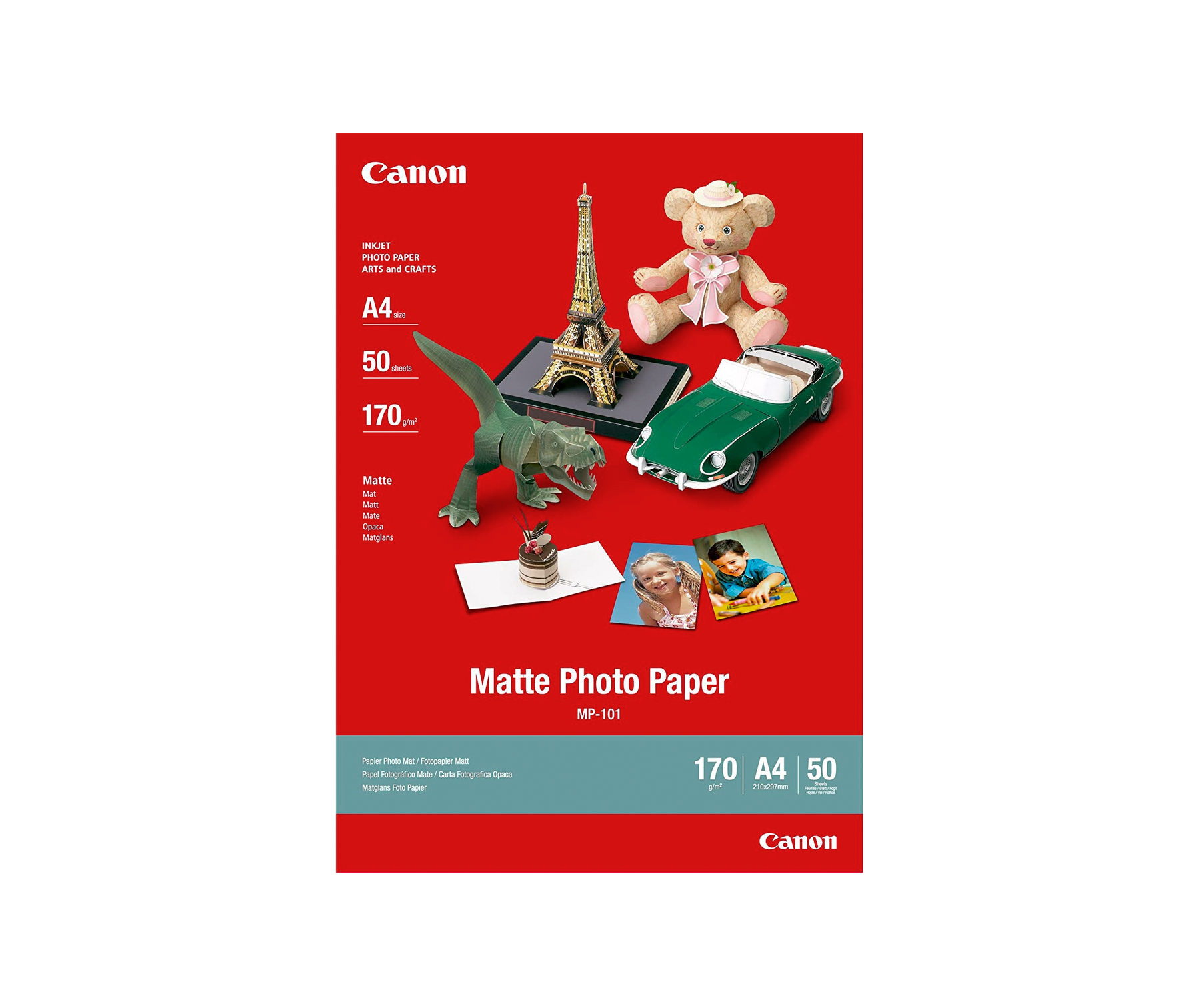 Cathay Photo | Canon MP-101 A4 Matte Photo Paper (50 Sheets)