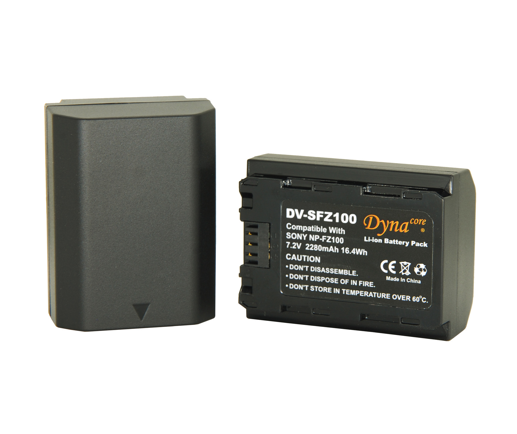 Cathay Photo | Dynacore DV-SFZ100 Battery (NP-FZ100)