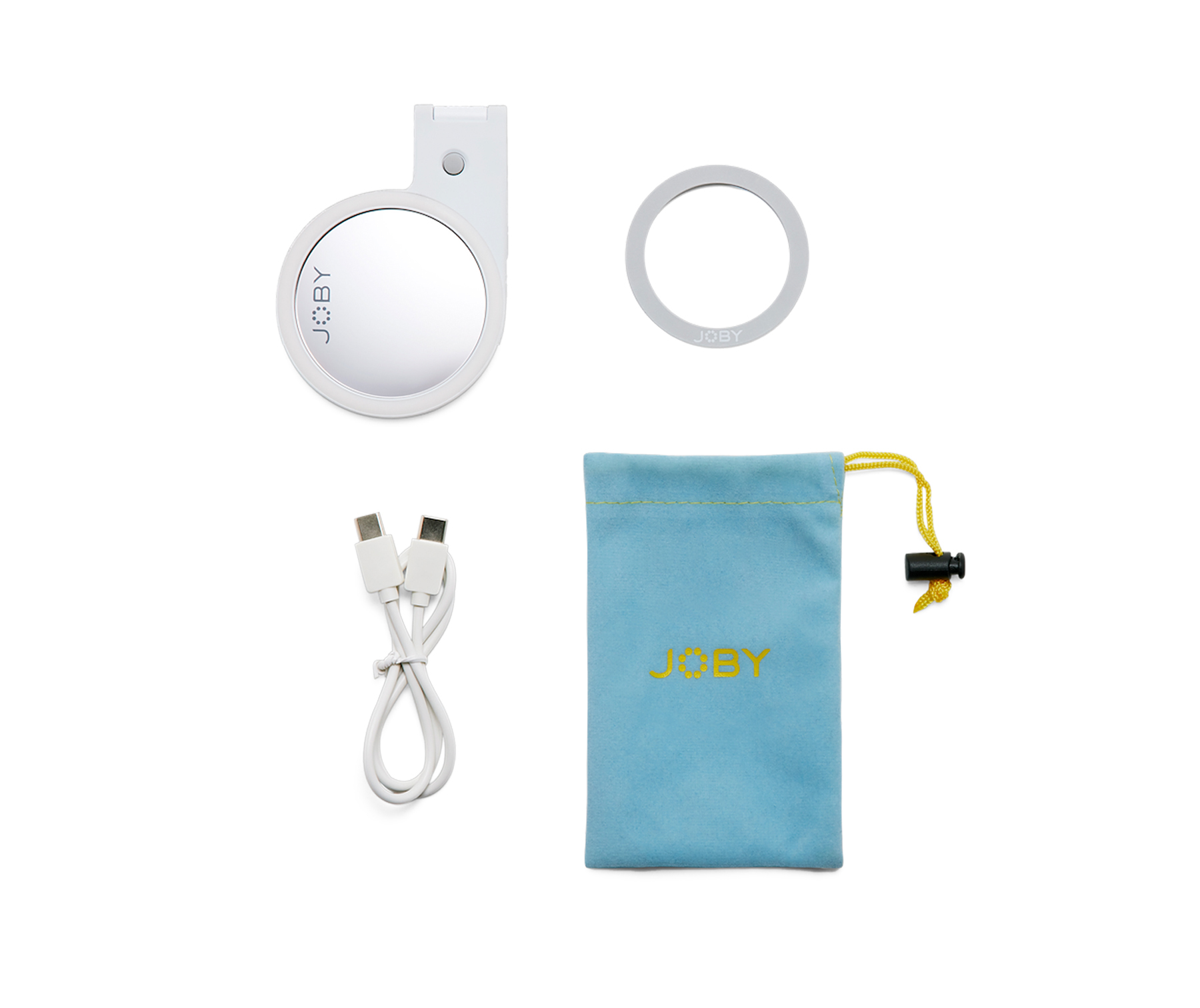 Cathay Photo | Joby Beamo Ring Light for MagSafe (White)