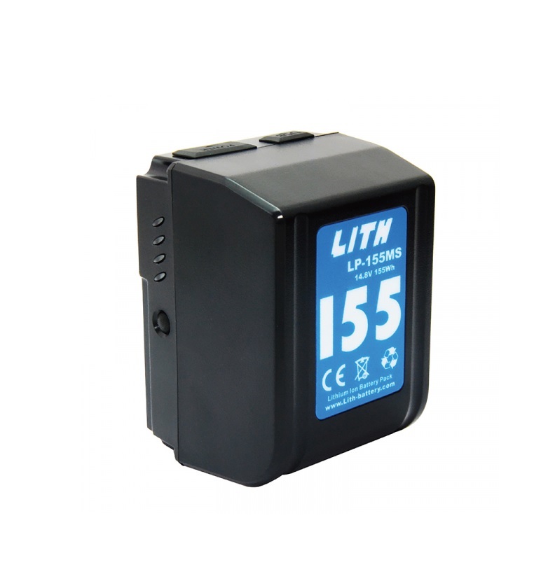 Cathay Photo | Lith LP-155MS Tiny V-Mount Li-ion Battery with D tap,…