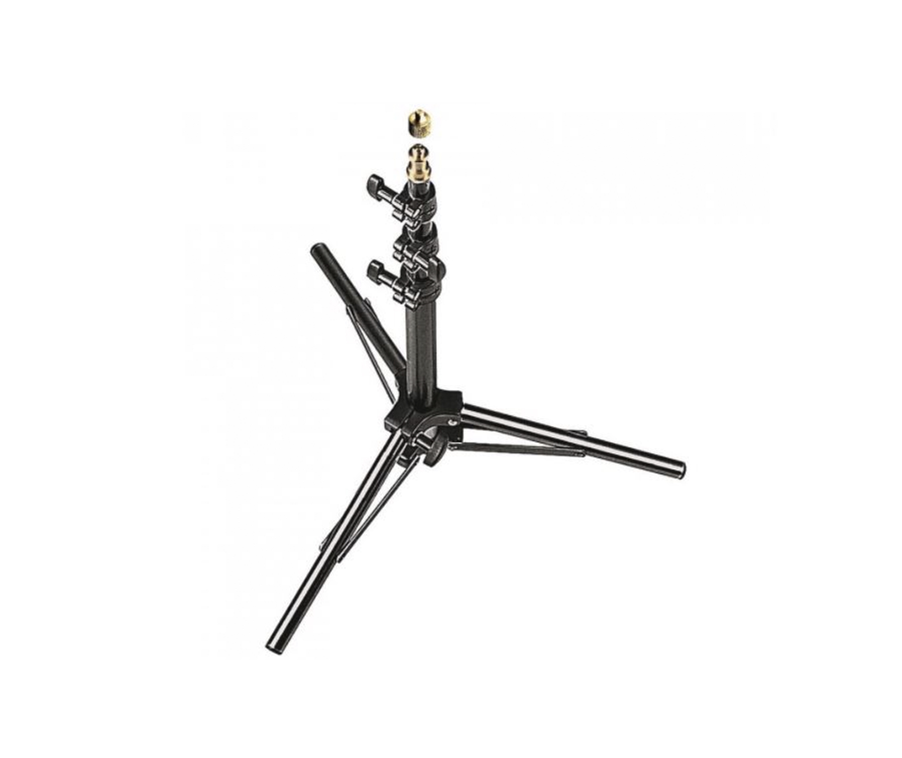 Cathay Photo | Manfrotto 156BLB Black Aluminum Low Mini Pro Stand