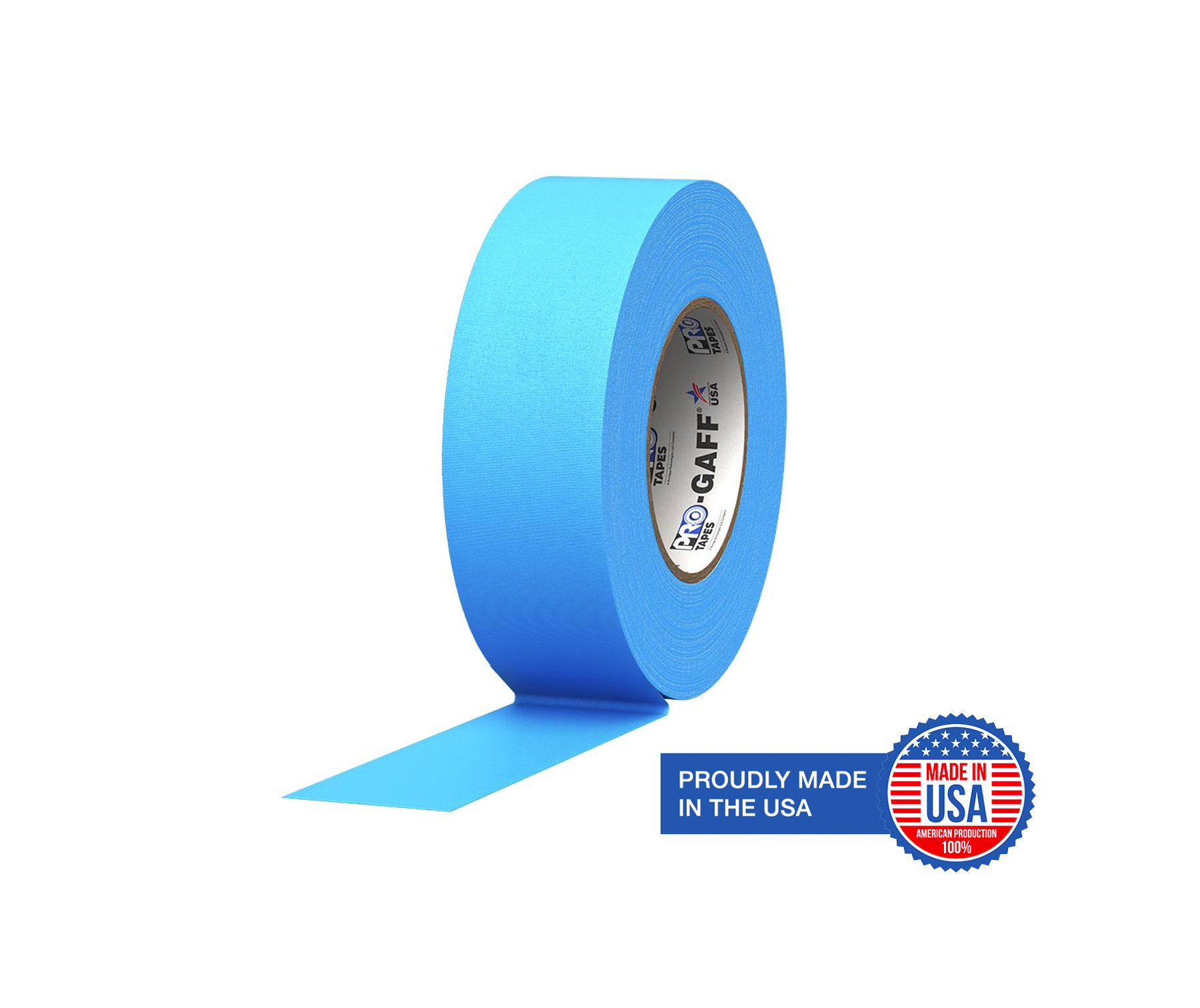 Cathay Photo | PRO-GAFF Gaffer Tape FBGT50 2" Fluorescent Blue