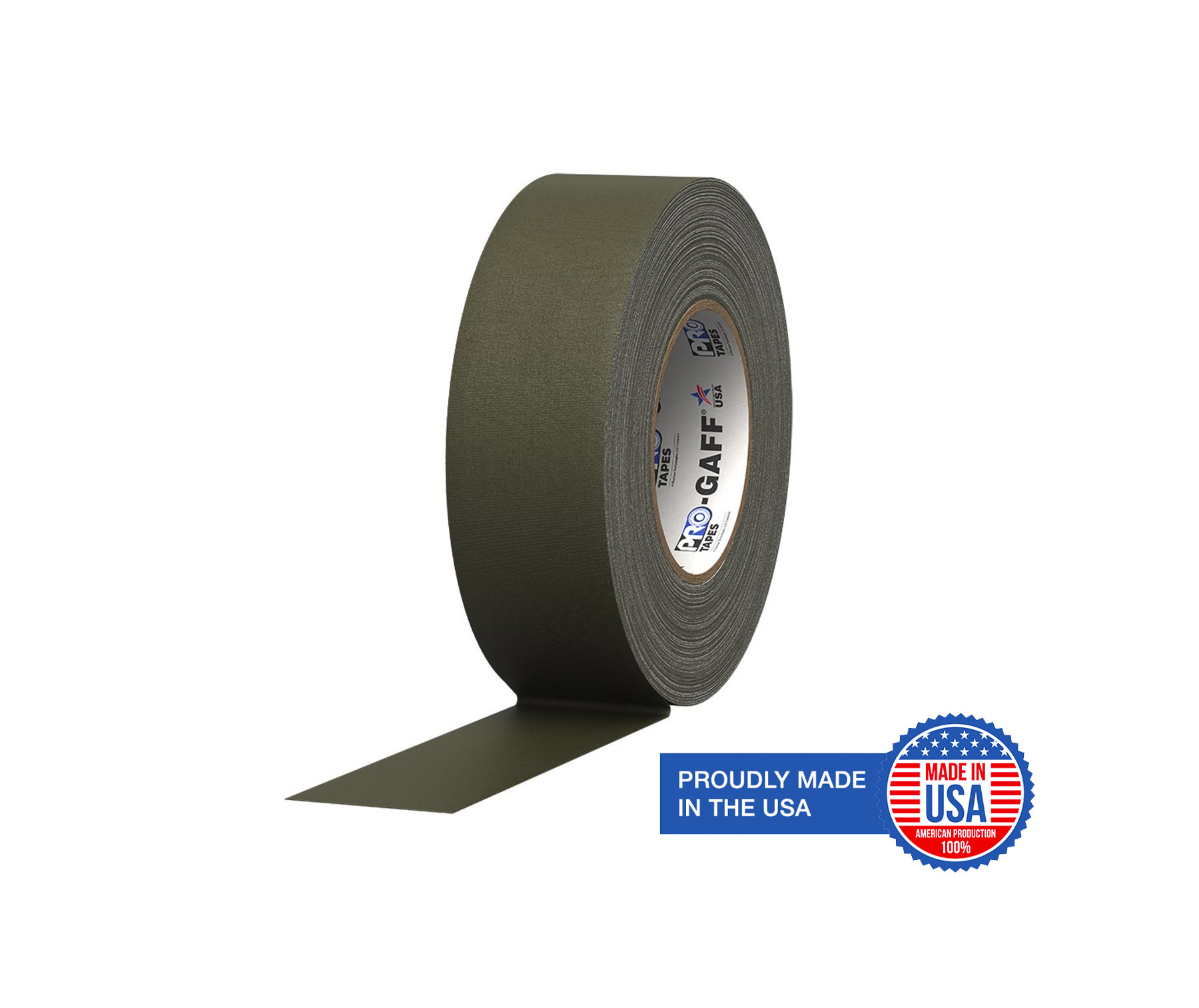 Cathay Photo | ProTapes Pro Gaffer 2" X 55yds (Olive-Drab)