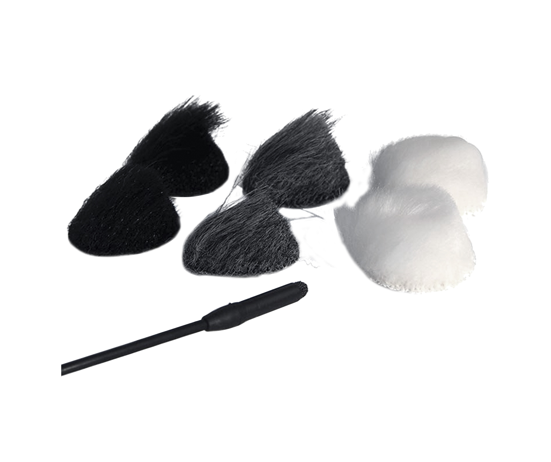 Cathay Photo | Rycote Overcovers Black (30 x Stickies, 6 x Overcovers)