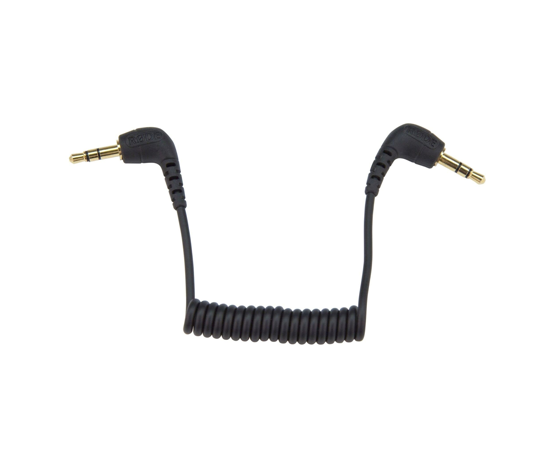 Cathay Photo | Rode SC2 Right-Angle 3.5mm TRS Coiled Patch Cable