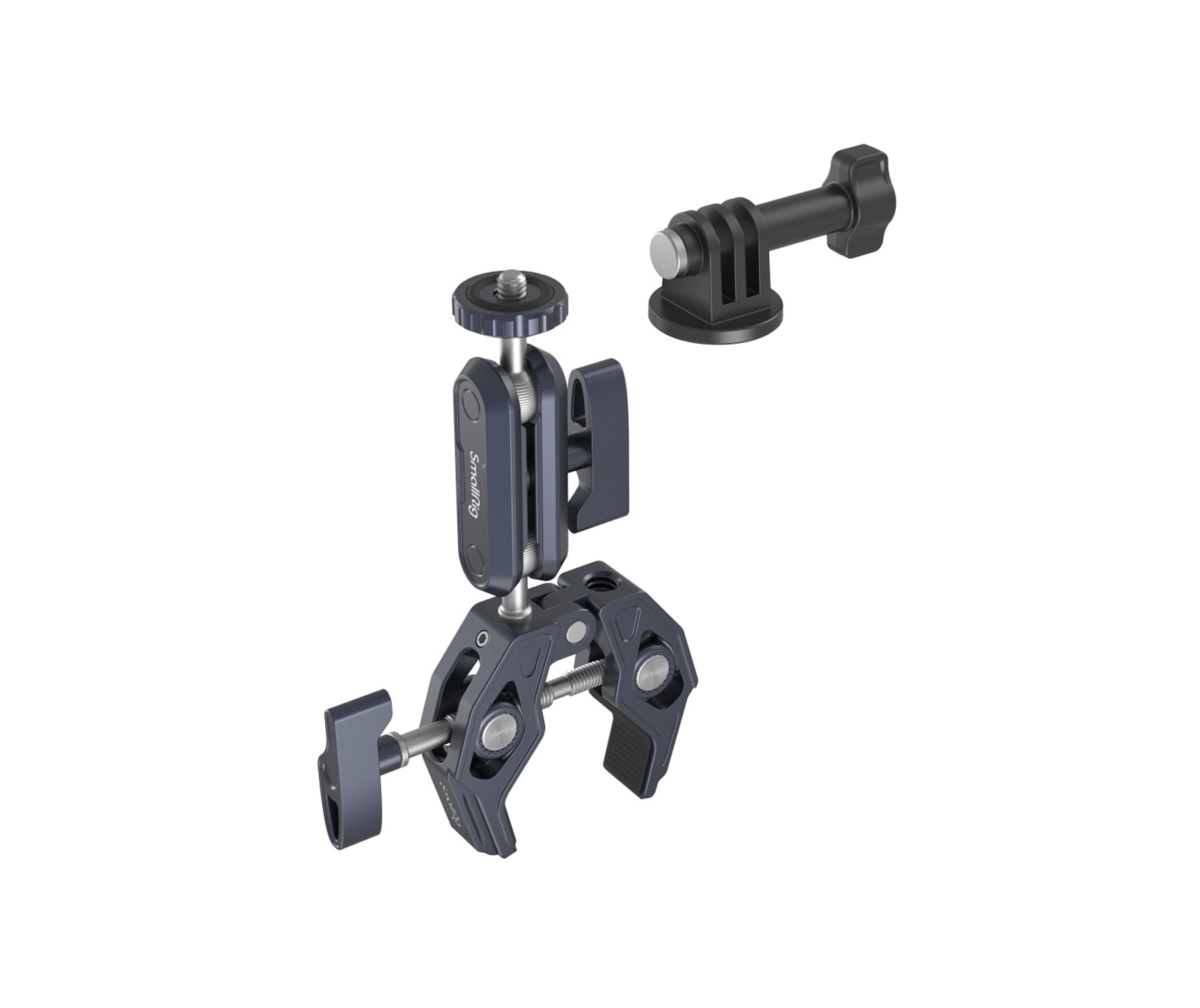Cathay Photo | SmallRig 3757B Crab-Shaped Clamp with Ballhead Magic…