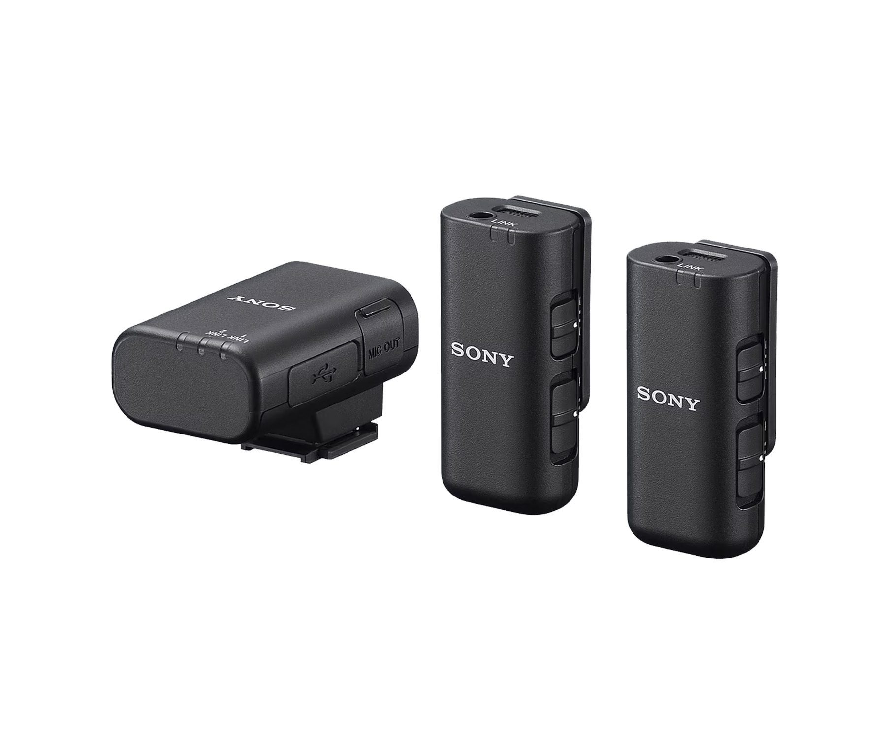 Cathay Photo | Sony ECM-W3 Dual Channel Wireless Microphone