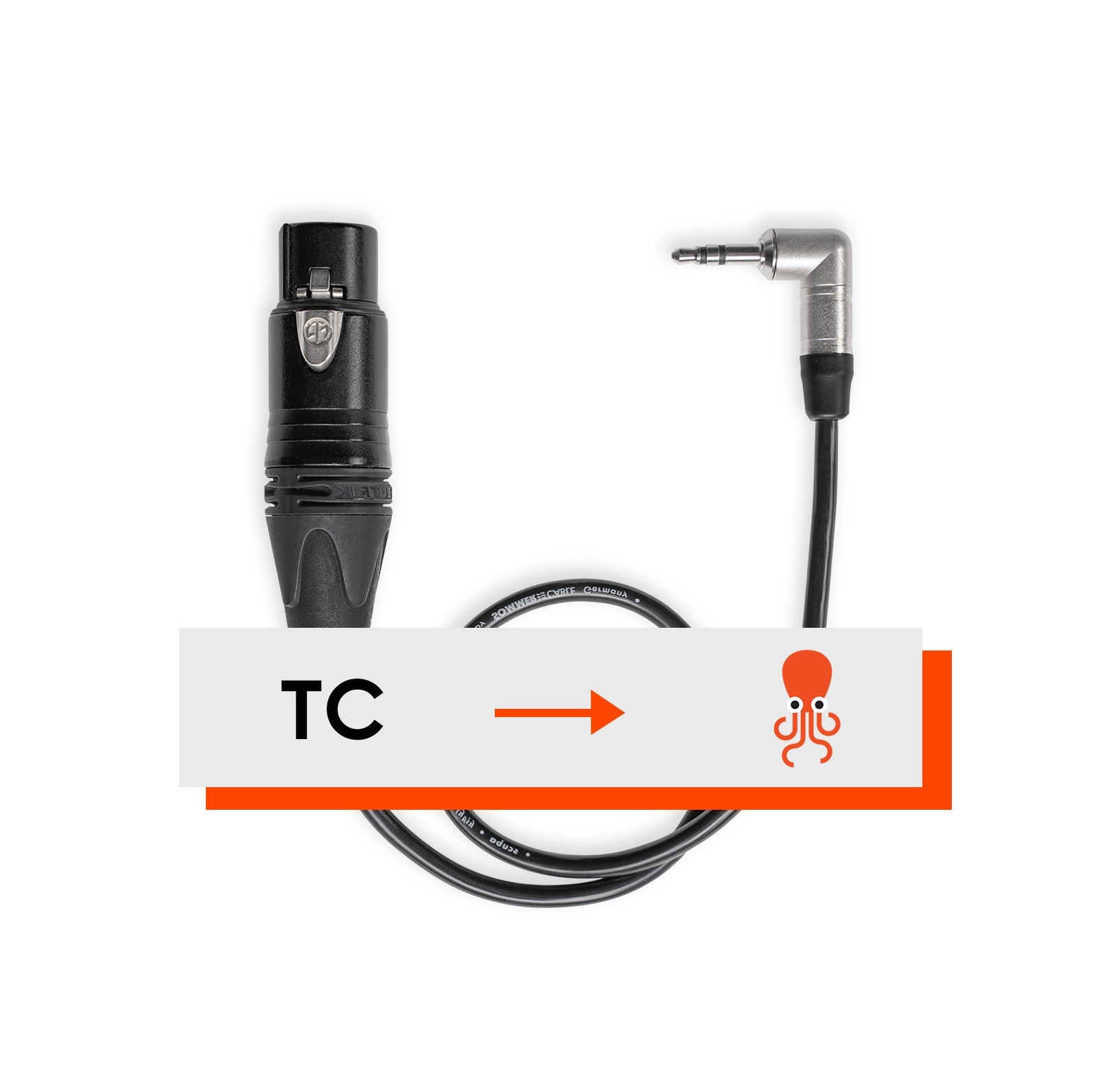 Cathay Photo | Tentacle XLR to Tentacle Cable