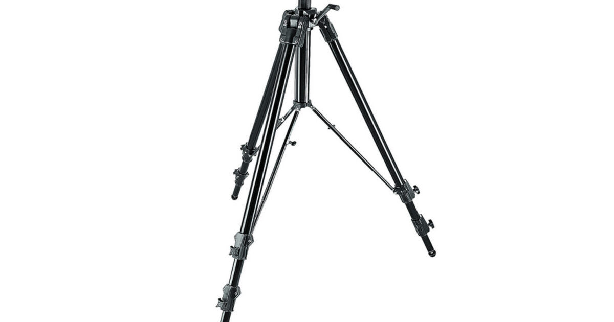Cathay Photo | Manfrotto 161MK2B Super Professional Tripod Mk2