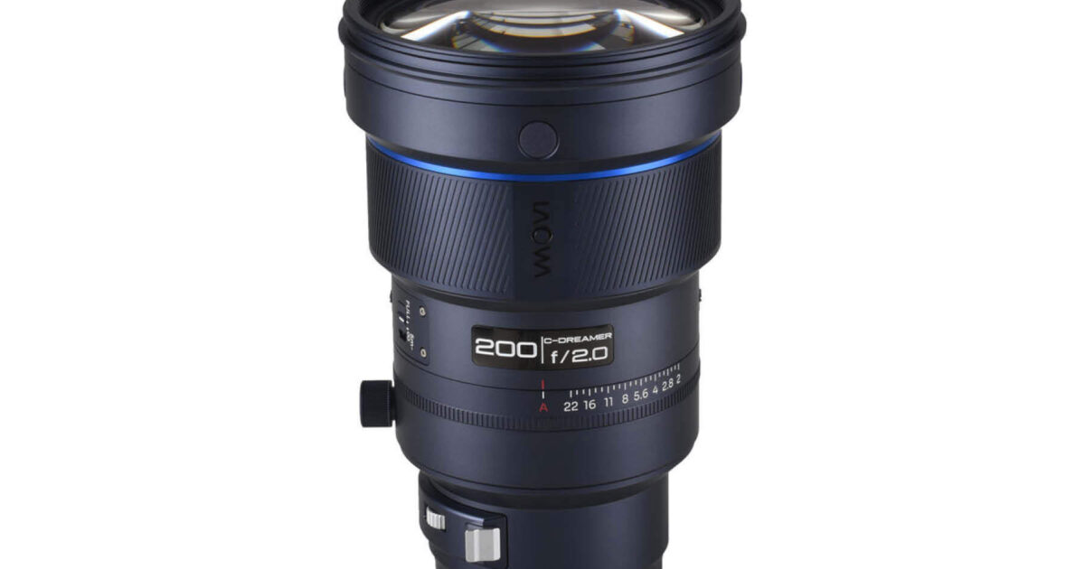 Cathay Photo | Laowa 200mm f/2 AF FF Telephoto Prime Lens (Nikon Z)