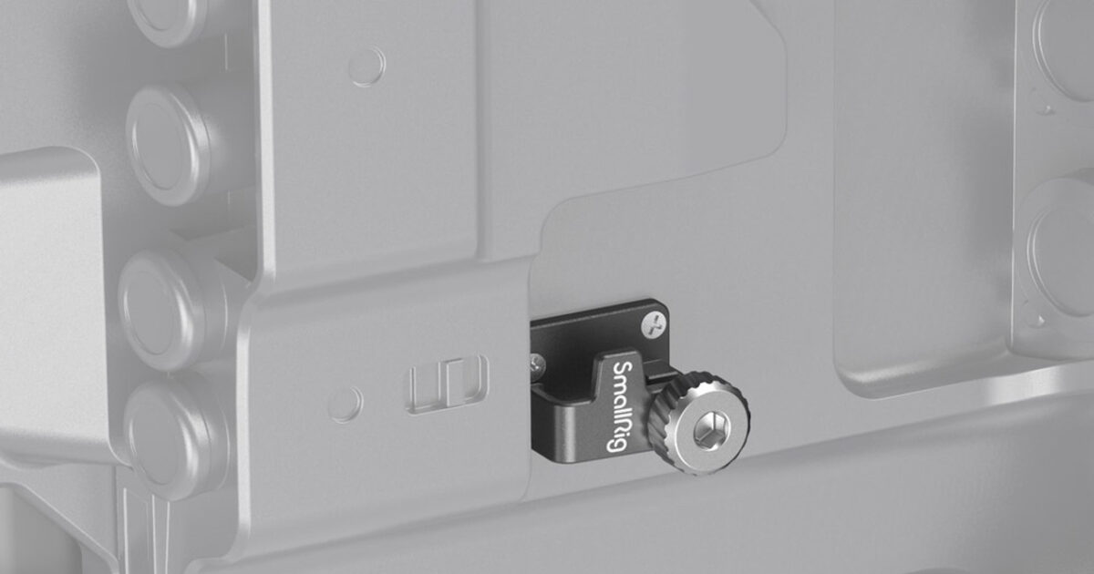 Cathay Photo | SmallRig 2825 FX9 Cable Clamp for Trigger Handle