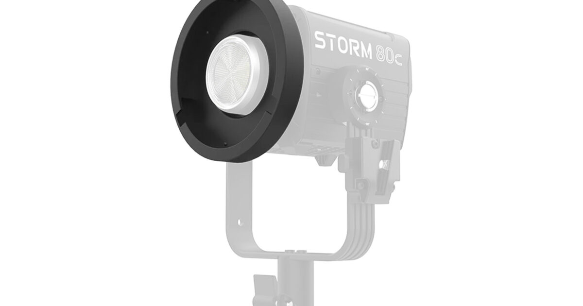 Cathay Photo | Aputure STORM 80C Bowens Mount Adapter