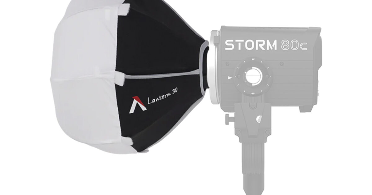 Cathay Photo | Aputure STORM 80C Lantern 30