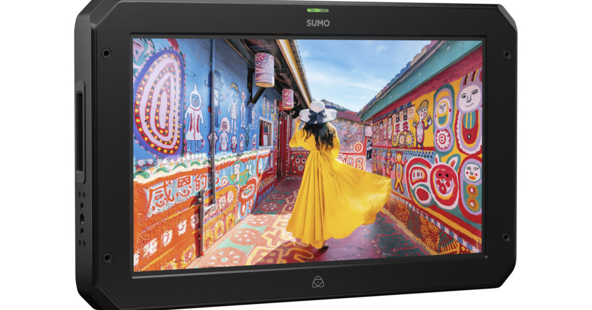 Cathay Photo | Atomos Sumo 19SE HDR Monitor, Recorder and Switcher