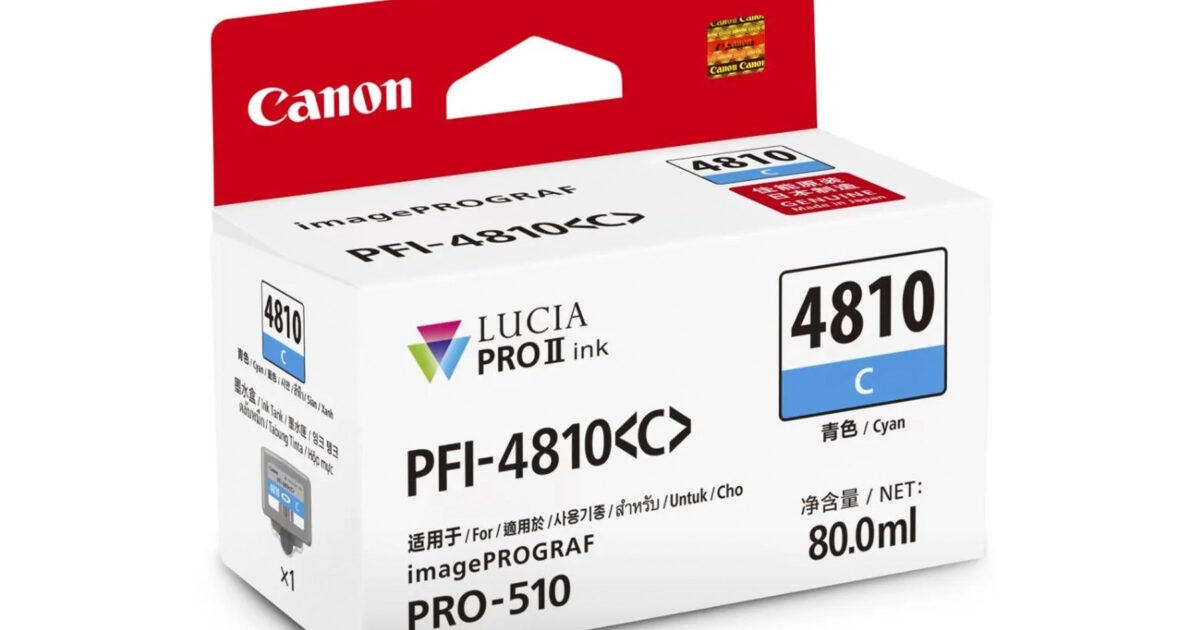 Cathay Photo | Canon Ink Cartridge for imagePROGRAF PRO-510