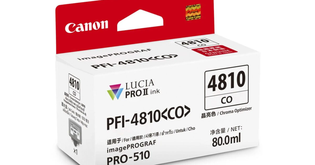 Cathay Photo | Canon Ink Cartridge for imagePROGRAF PRO-510