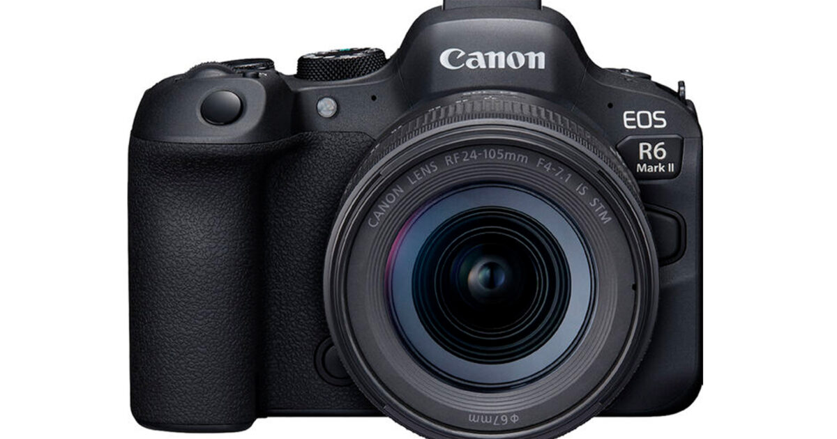 Cathay Photo | Canon EOS R6 Mark II Body with RF24-105mm f/4 Cathay Photo | Canon EOS R6 Mark II Body with RF24-105mm f/4