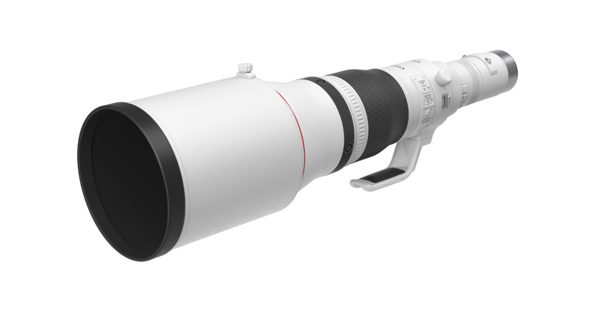 Cathay Photo | Canon RF 1200mm F8 L IS USM