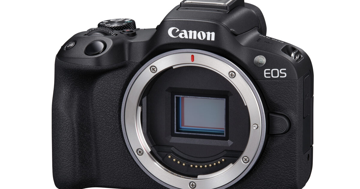 Cathay Photo | Canon EOS R50 Body (Black)