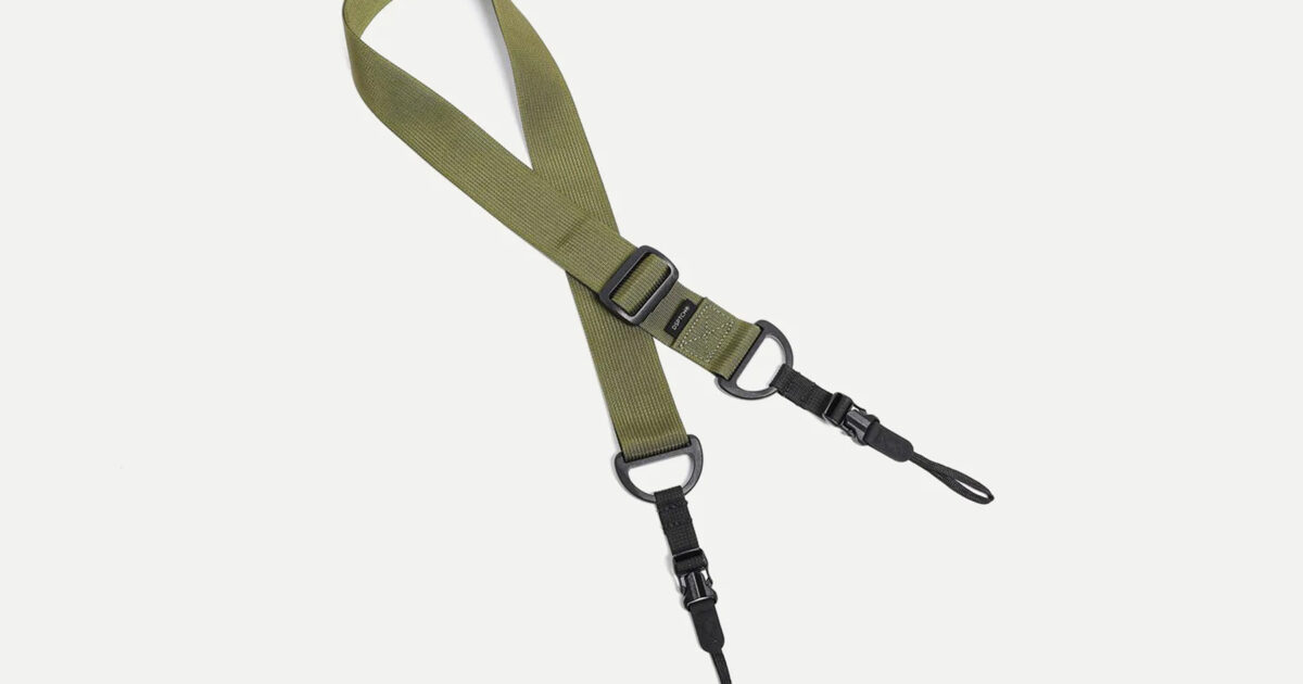 Cathay Photo | DSPTCH Heavy Camera Sling Strap (Olive)