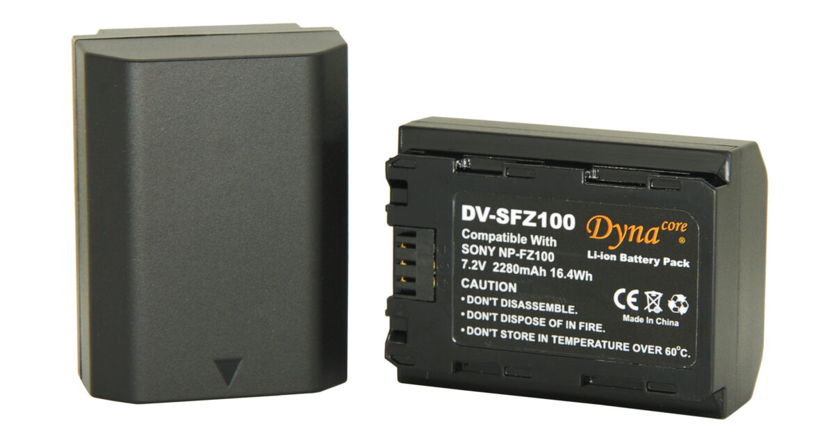 Cathay Photo | Dynacore DV-SFZ100 Battery (NP-FZ100)