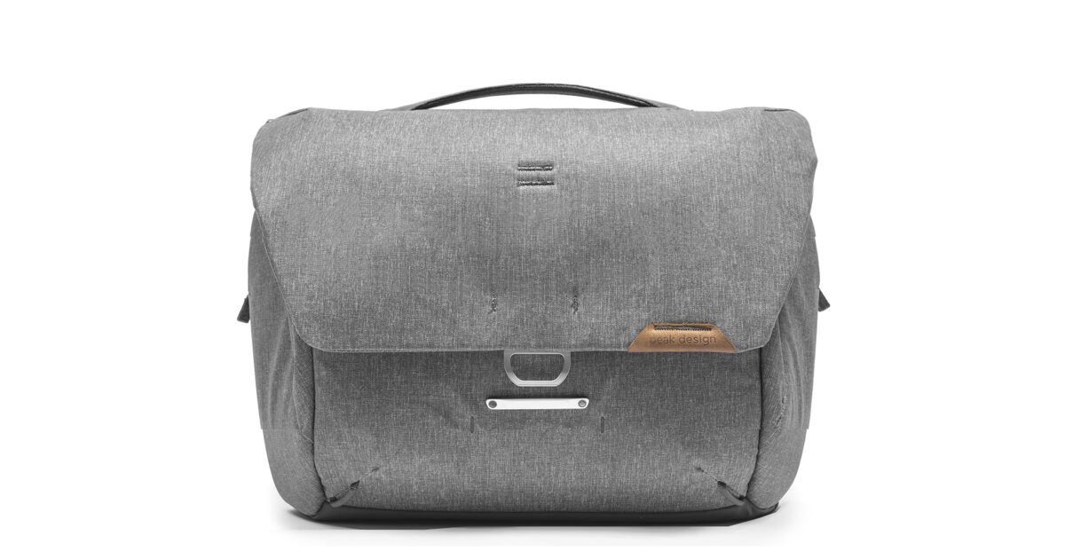 Cathay Photo | Peak Design Everyday Messenger 13L (Ash)