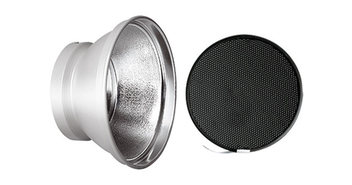 Cathay Photo | Elinchrom Basic Grid Reflector Set 18cm