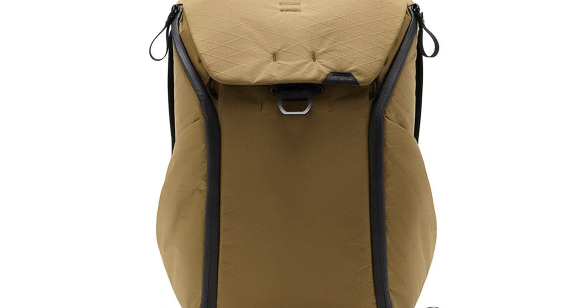Cathay Photo | Peak Design Everyday Backpack 20L (Coyote)