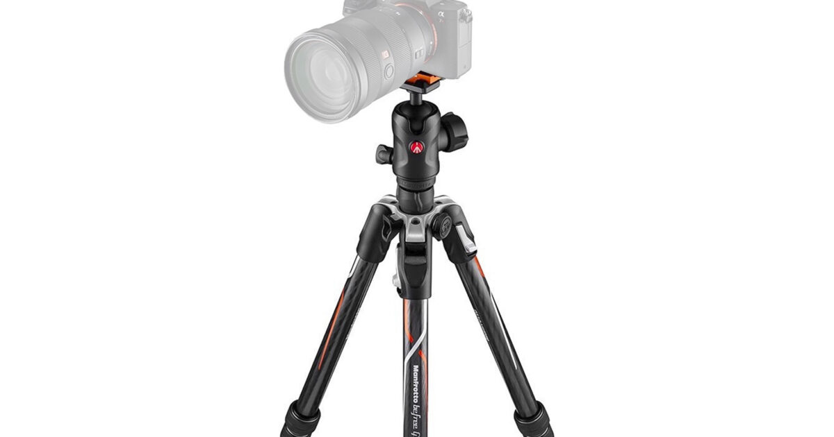 Cathay Photo | Manfrotto MKBFRTC4GTA-BH Befree GT Carbon Fibre…