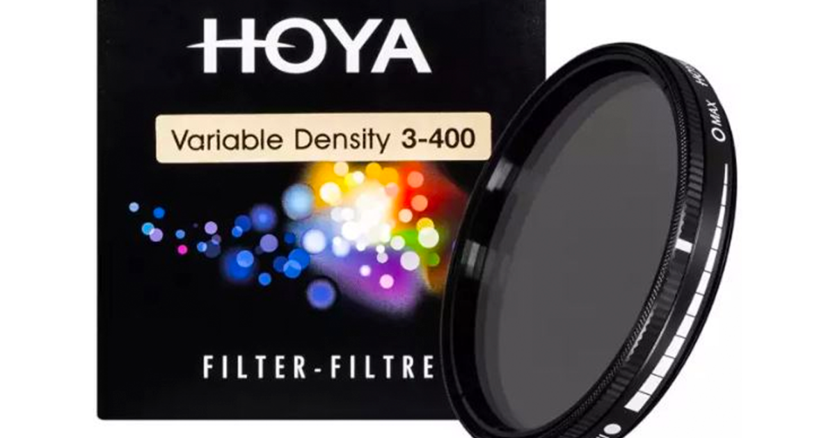 Cathay Photo | Hoya Variable Neutral Density II Filter - 82mm