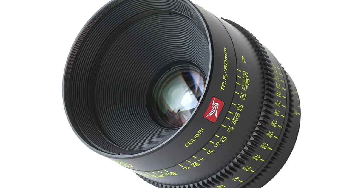 Cathay Photo | Kipon Colibri 50mm T2.5 Full Frame Cine Lens (Sony E…