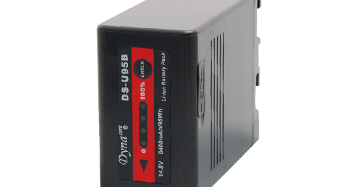 Cathay Photo | Dynacore DS-U95B Li-Ion Battery (Sony BP-U Series)